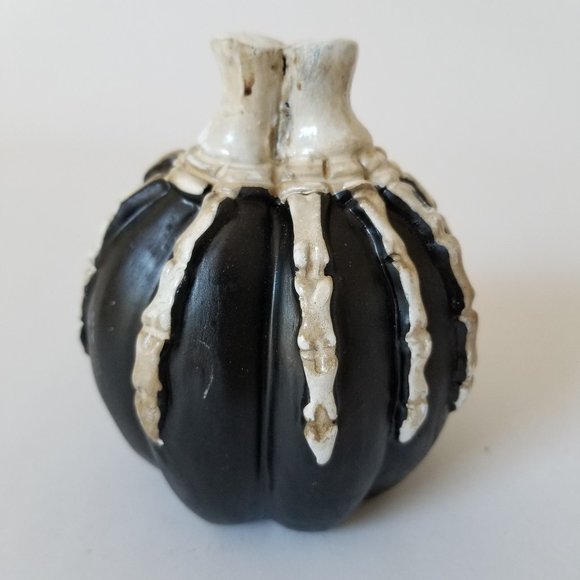 Holiday | Set Of 4 Skeleton Pumpkins Halloween Decor Skeleton Pumpkins ...
